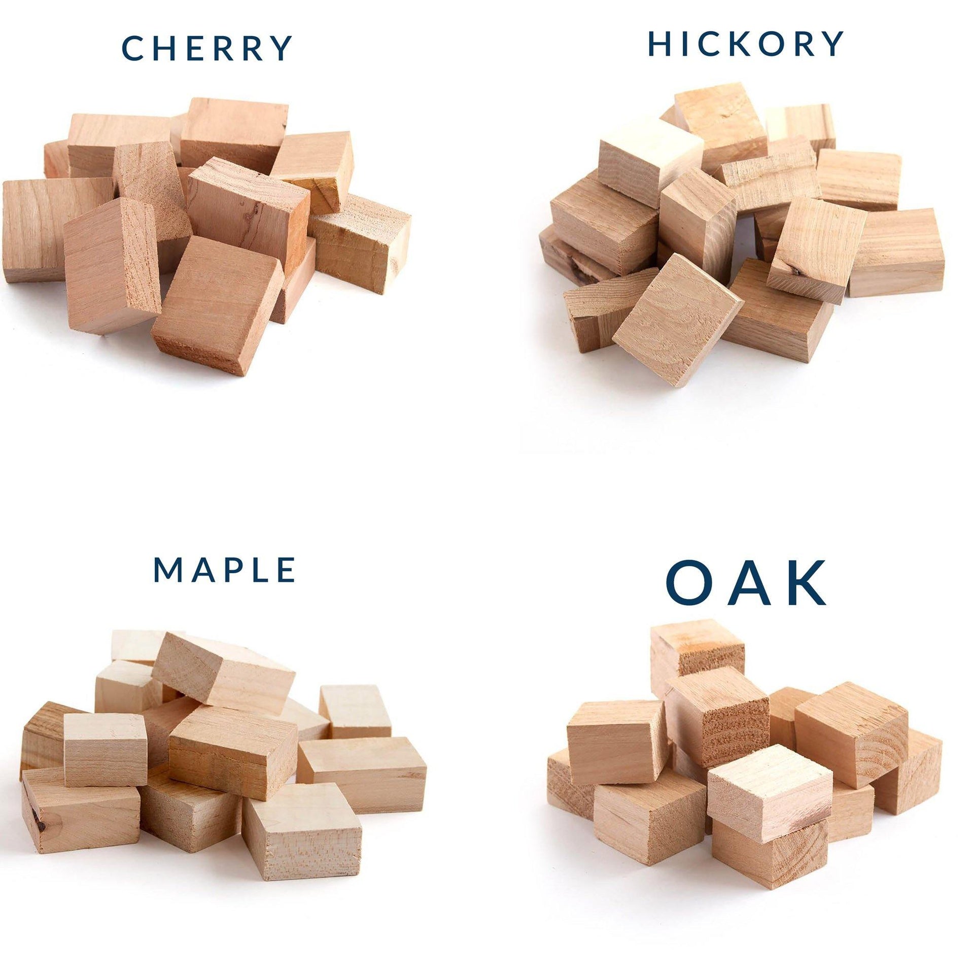 Wood Smoking Blocks - Cooking Wood – emark