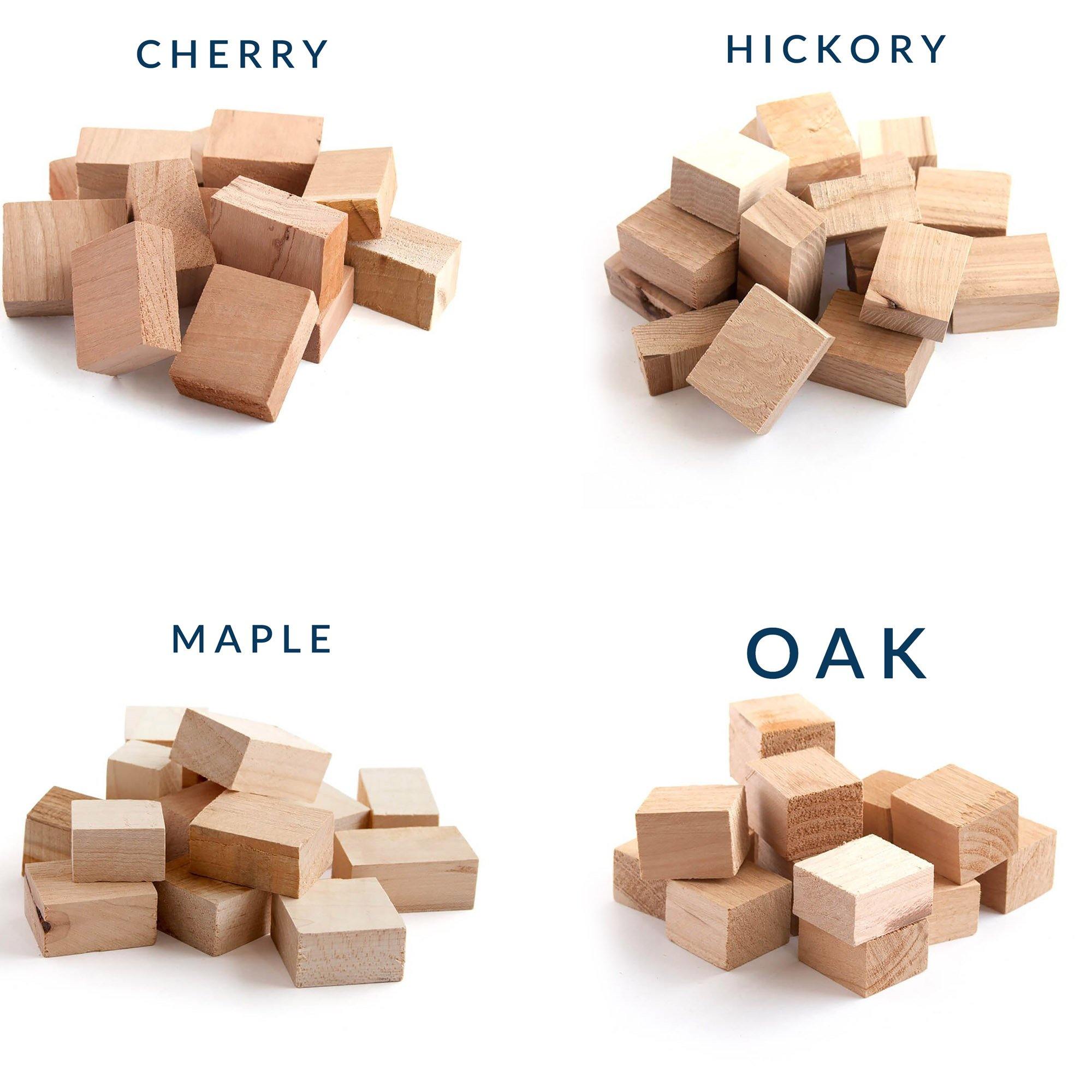 Wood Smoking Blocks - Cooking Wood – emark